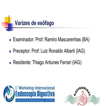 Varizes de Esôfago | PDF