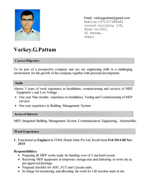 Resume | DOCX