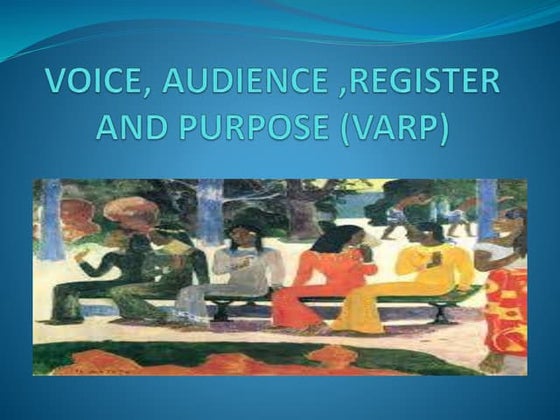 Persuasive Writing - DAFOREST techniques. | PPT