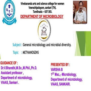 --METHANOGENS- (general microbiology )-- | PDF