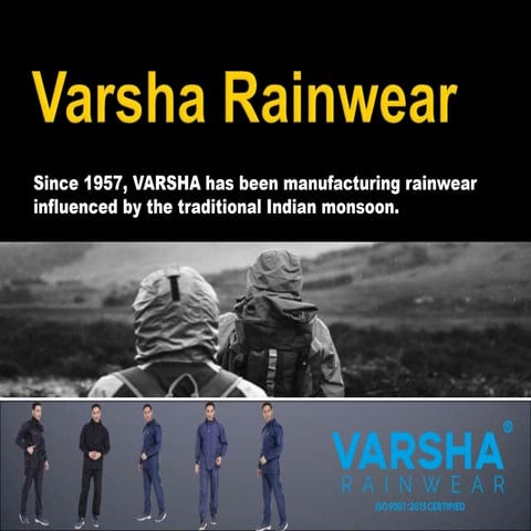 Varsha Rainwear.ppt