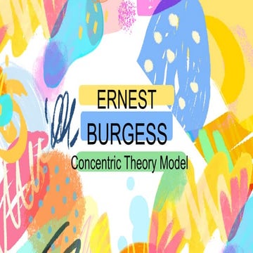 The Burgess Model | PPT