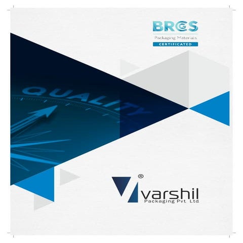 Varshil Packaging Private Company Limited. | PDF