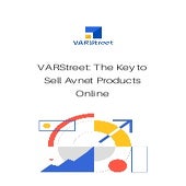 Var street the key to sell avnet products online | PDF