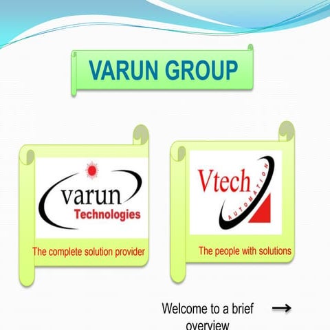 Varun group | PPSX