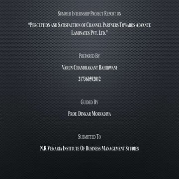 Varun Hom Mica Presentation.pptx