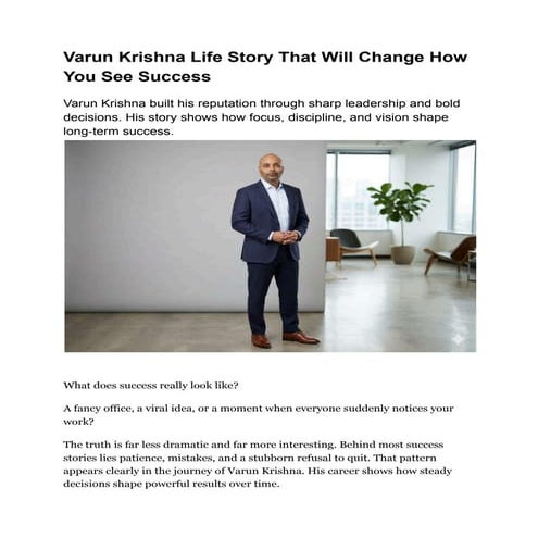 Varun Krishna Life Story That Will Change How You See Success.pdf