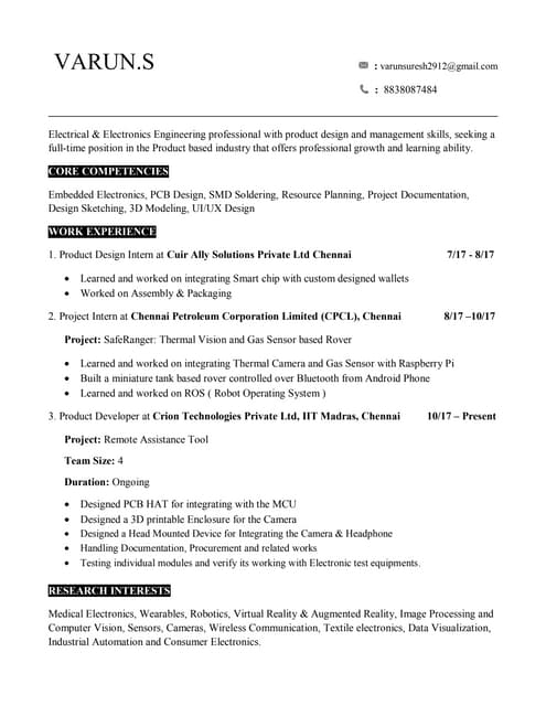 Mayur khatri cv | PDF
