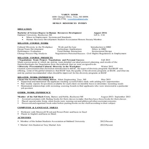 Varun Sood's Resume | DOCX