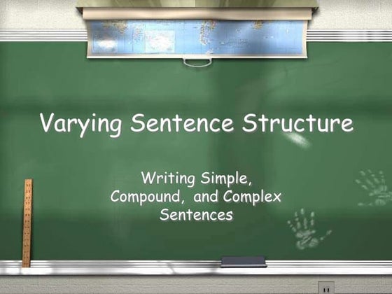 Classification Of Sentences | PPT