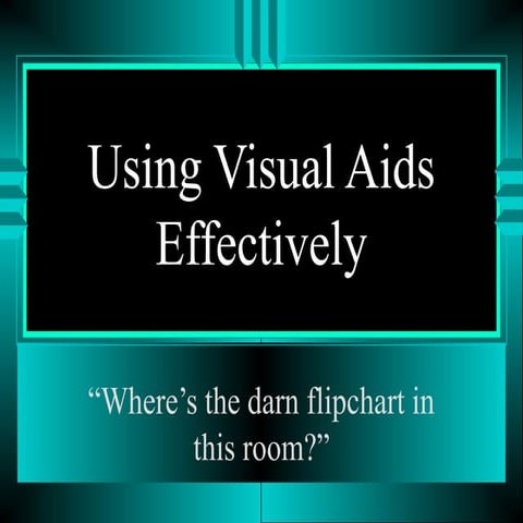 Visual representations for students study | PPT