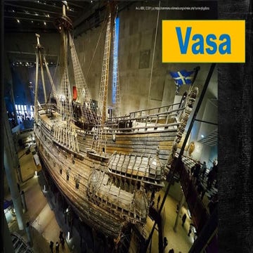 Vasa The Ship | PDF
