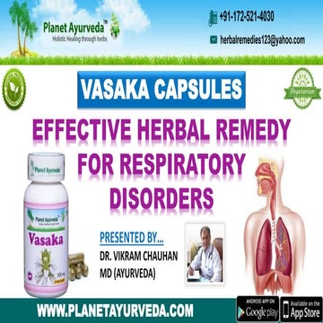 Effective Herbal Remedy for Respiratory Disorders & More Benefits of ...