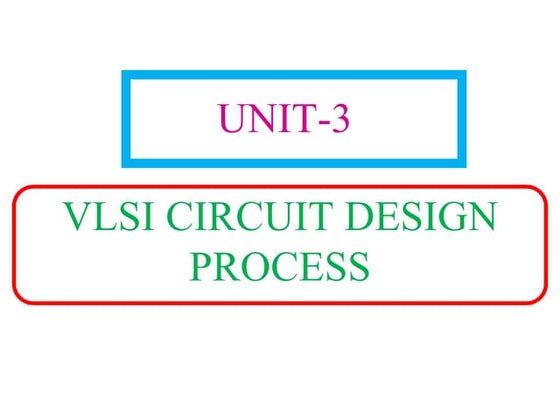 SCALING OF MOS CIRCUITS m .pptx