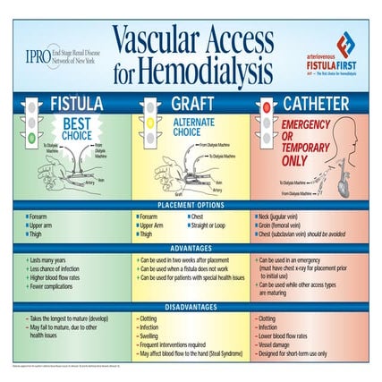 Getting Ready: Your Vascular Access Journey | PDF