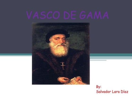 Vasco da gama | PPT
