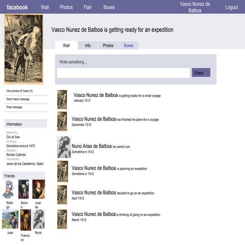 Vasco De Balboa | PPTX