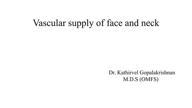 Ansa cervicalis | PPTX