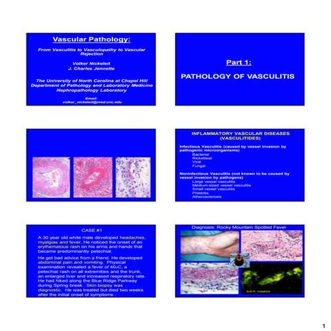 Vascular pathology | PPTX