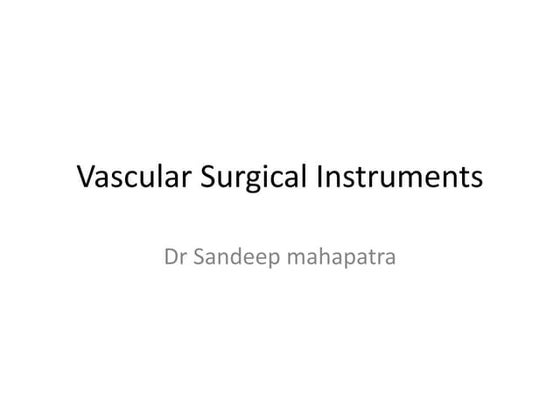Surgical instrument ppt | PPTX | Oral care | Personal Care