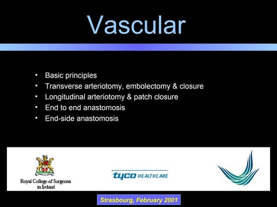 Vascular closure devices | PPTX