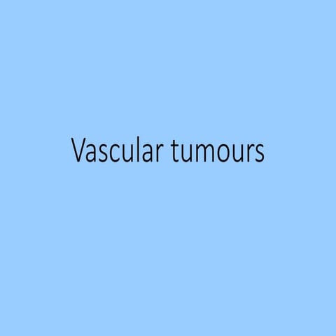 Vascular tumours of the orbit- begnin.pptx