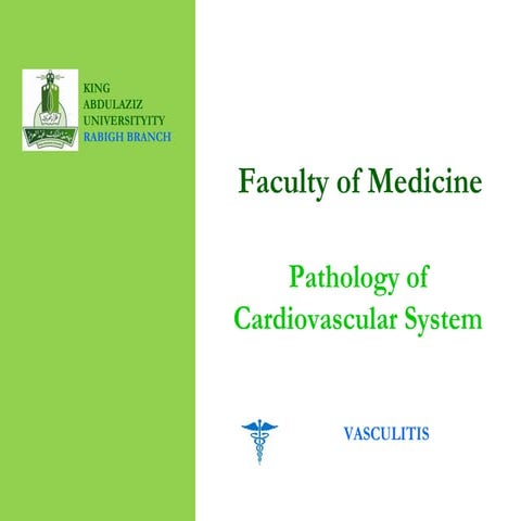 Vasculitis Ppt 2419