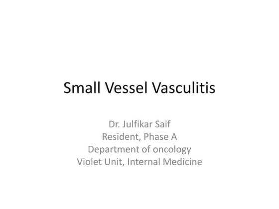 ANCA Vasculitis (2).pptx