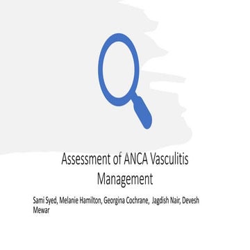 VASCULITIS Audit.pptx