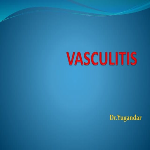 Cutaneous Vasculitis Pptx