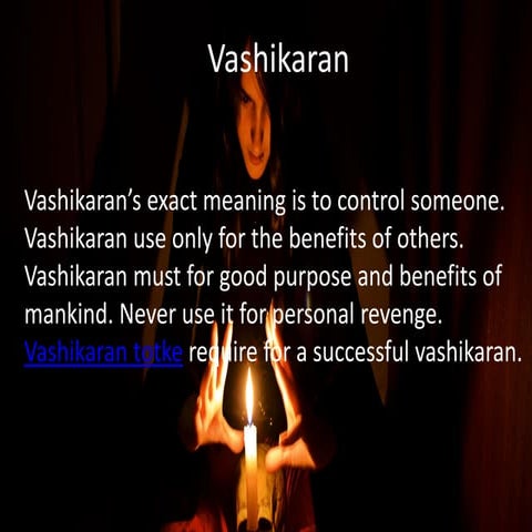 Vashikaran | PDF