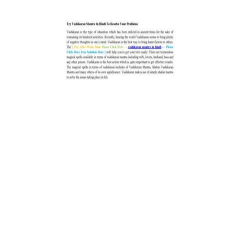 Vashikaran mantra in hindi.docx