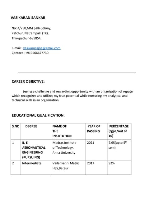 SHAHEEN RESUME | PDF