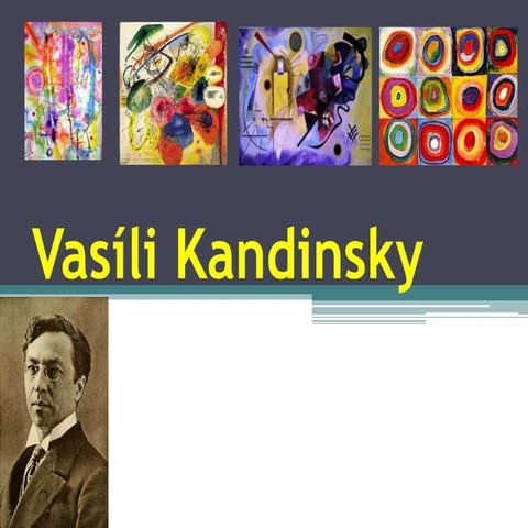 Vasíli kandinsky | PPT