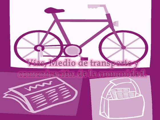 Vias de comunicacion | PPTX