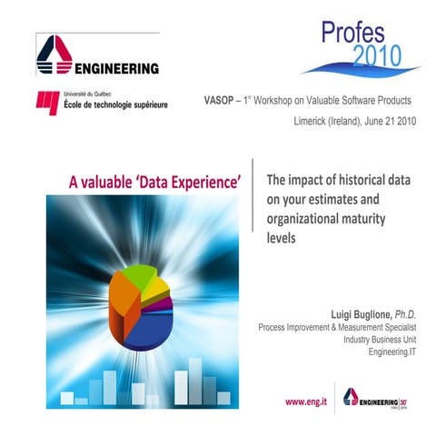 A Valuable ‘Data Experience’ | PPT