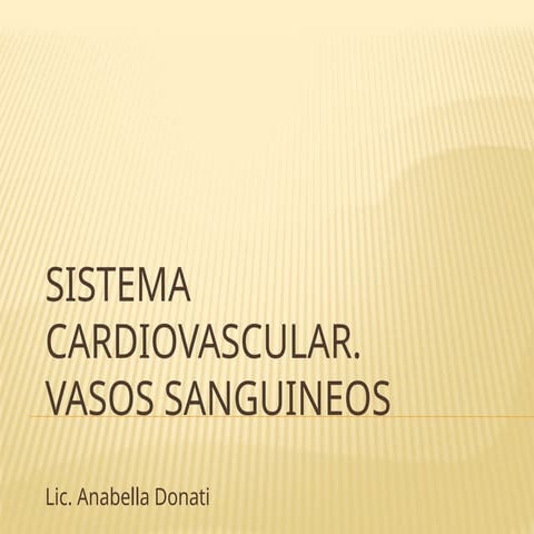 tipos de capilares y venulas en el cuerpo humano | PPTX