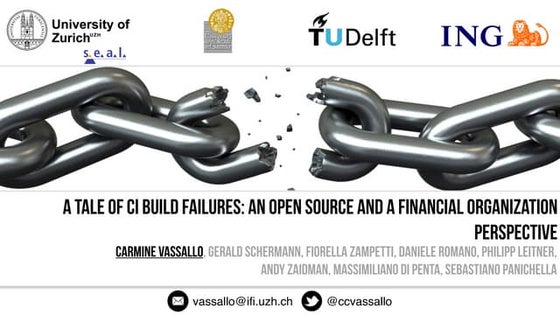An Empirical Analysis of Build Failures in the Continuous Integration Workflows of Java-Based ...