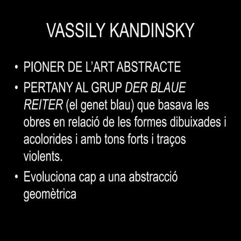 VASSILY KANDINSKY.ppt