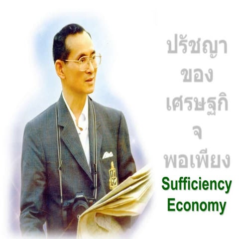Sufficiency economy | PDF