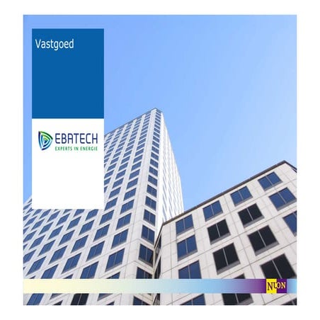 Ingenieursbureau Ebatech in duurzaam vastgoed | PPT