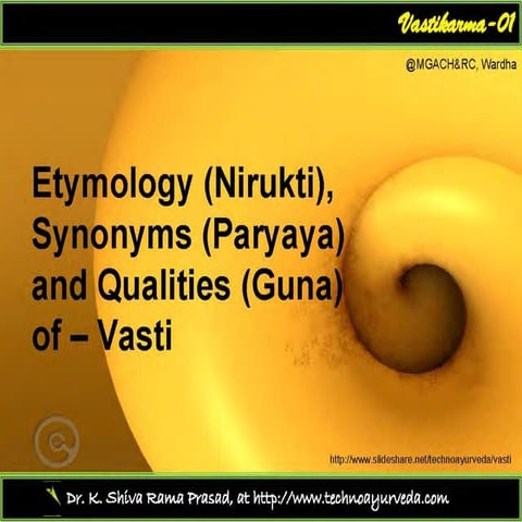 Vasti 01-introduction00 | PDF