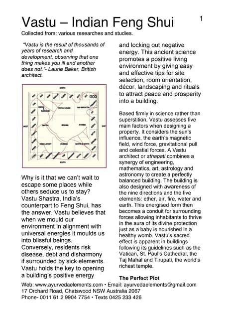 Vastu ppt | PPTX