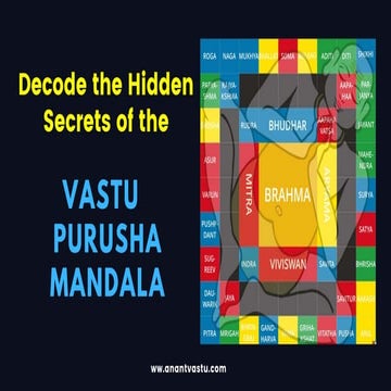 VASTU PURUSHA MANDALA DECODED | PPTX