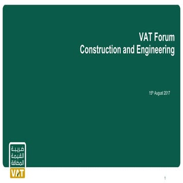 VAT -construction-and-engineering-en | PPT