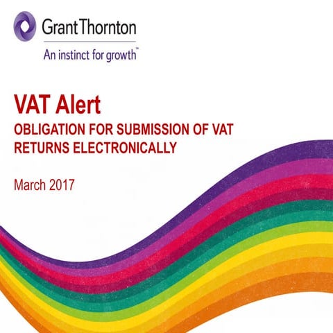 Cyprus VAT Alert - Obligation for Submission of VAT Returns ...