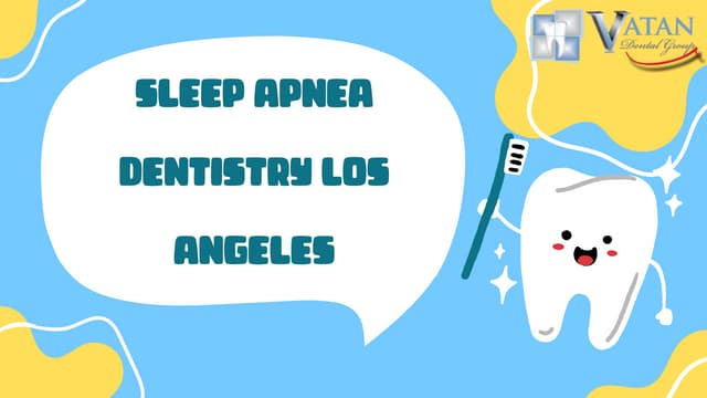 Sleep Apnea Dentistry Ppt