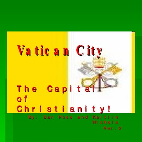 Vatican City | PPT