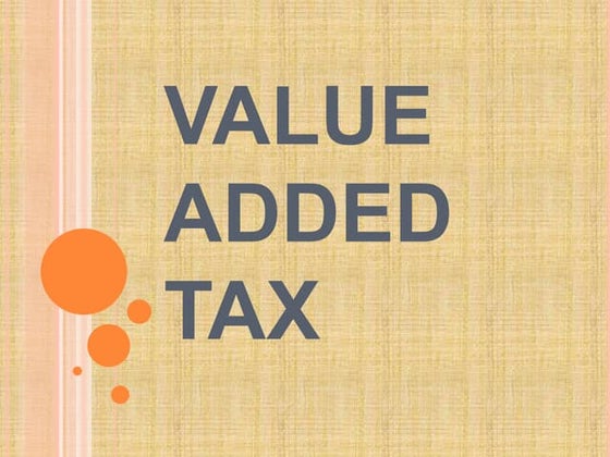 Article vat | PDF