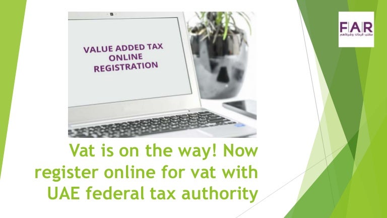 Online VAT Registration UAE | Eligibility, Requirements & Deadlines